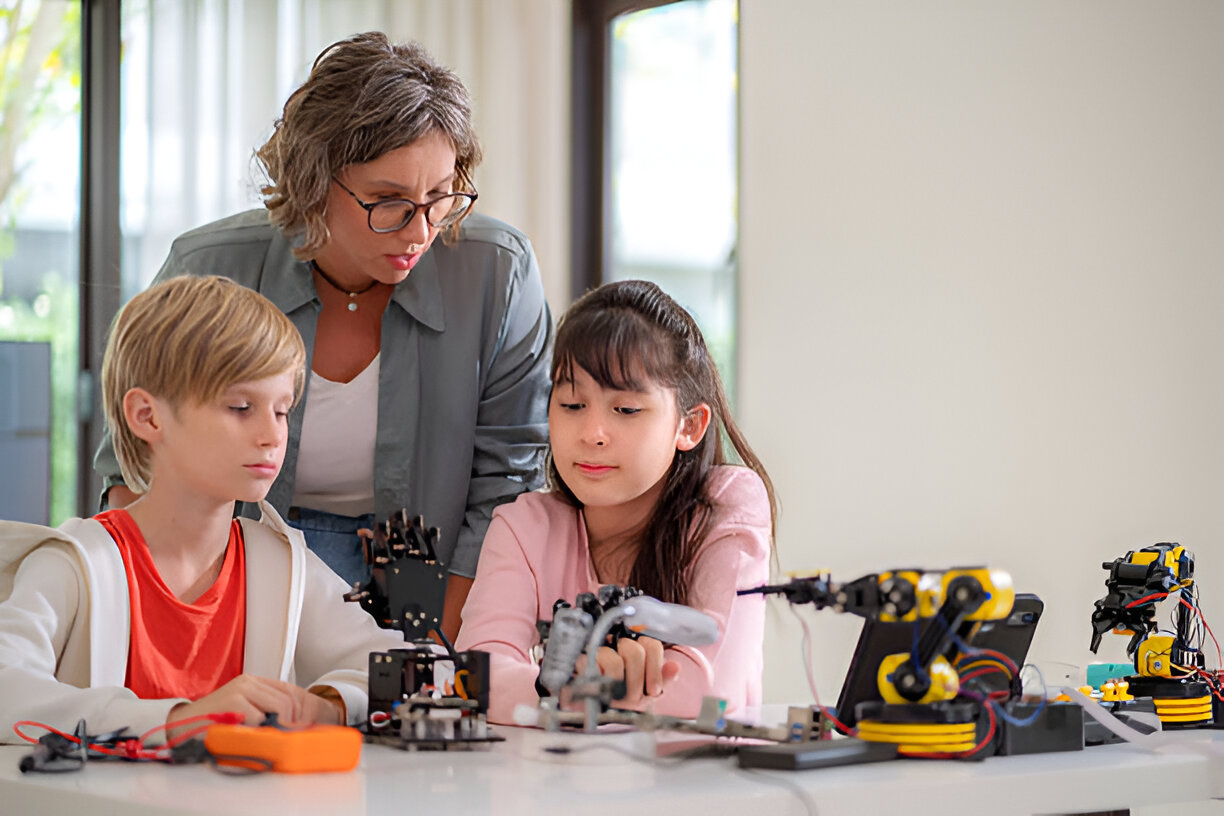 A Bright Future Starts with STEM Education - Borderless Learning